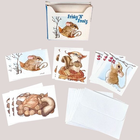 Current Inc | Office | Vintage 97s Current Frisky Frosty Design ...